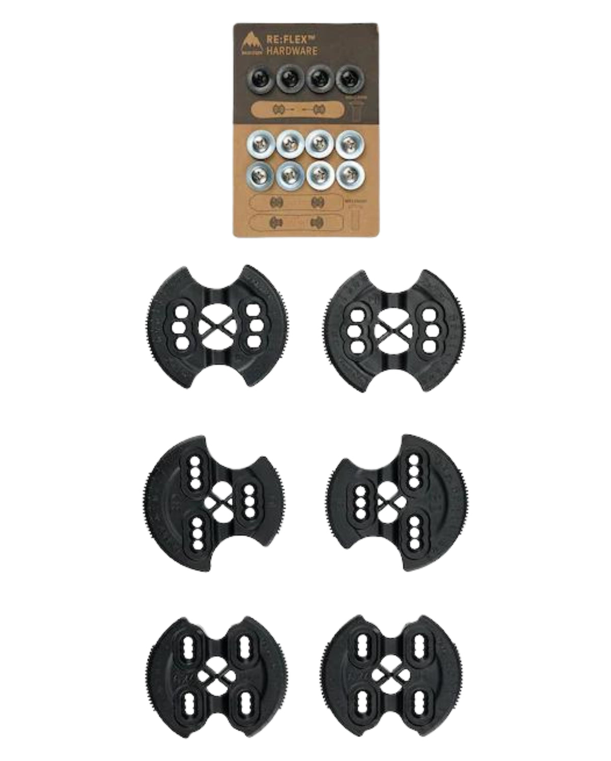 Kit Burton Re:flex comp | Nivalis | Esquí y Snowboard