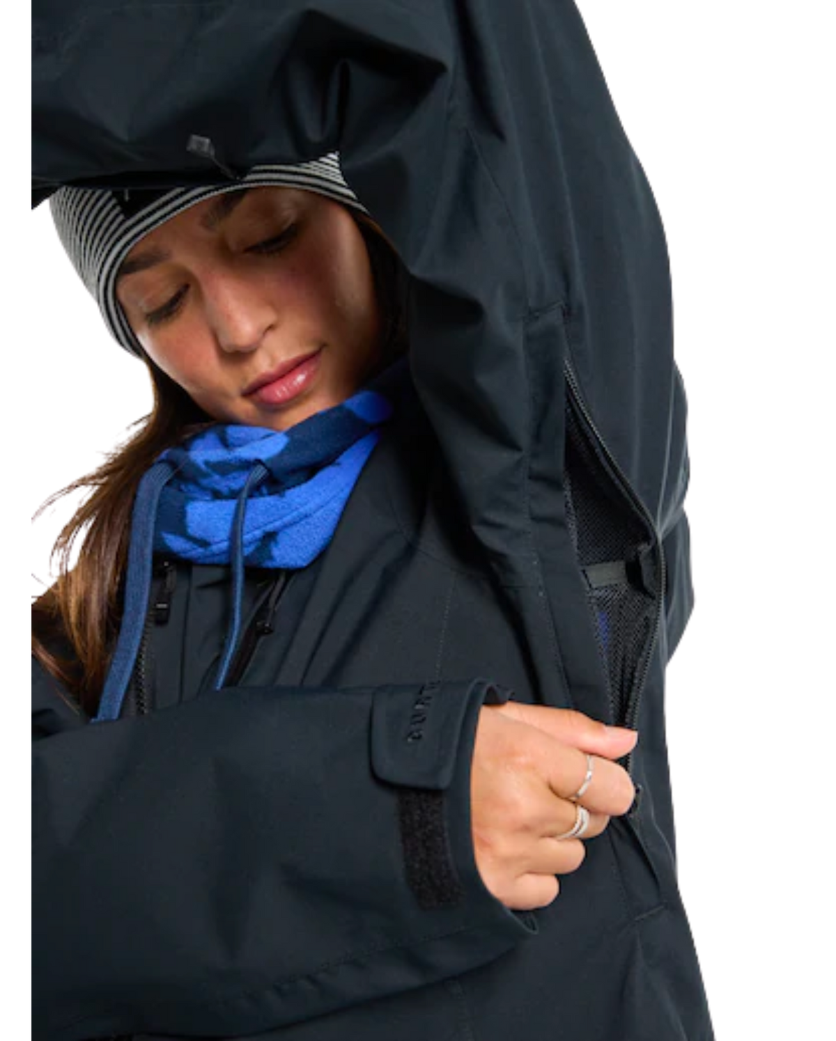 Burton Jet Set W Dress Blue Jacket | Nivalis | Esquí y Snowboard