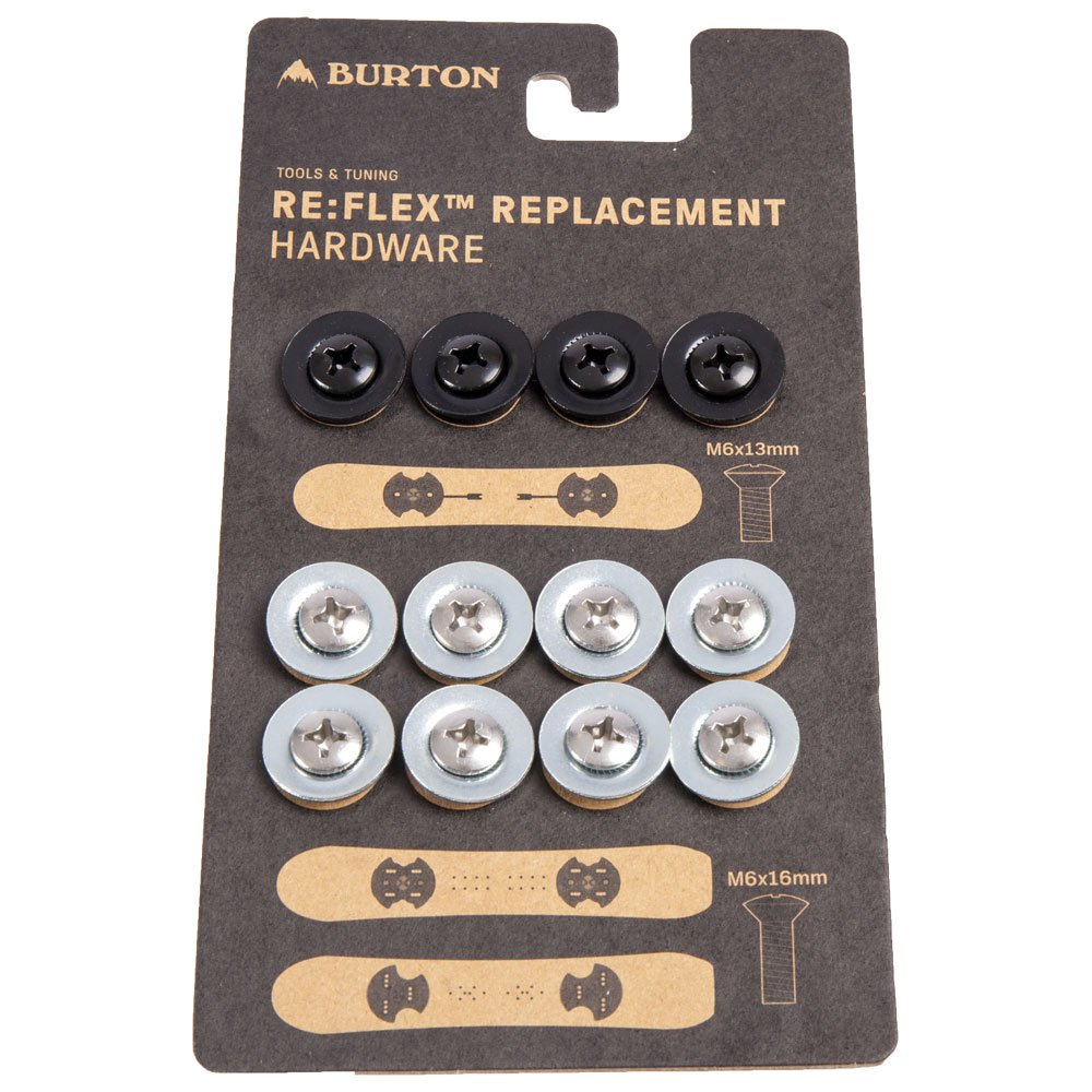 Burton M6 Hardware Snowboard Binding Screws | Nivalis | Esquí y Snowboard